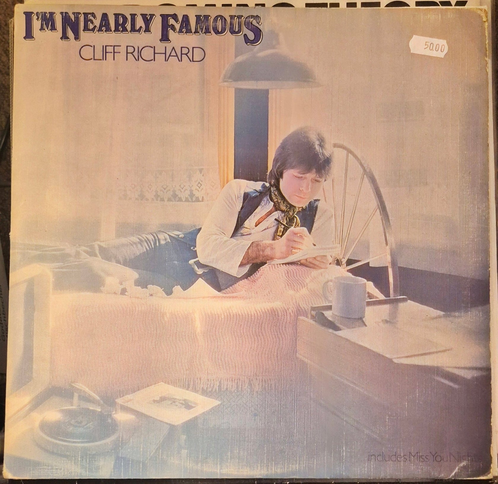 Cliff Richard - im nearly famous - BØR BØRSONS BRUKTHANDEL