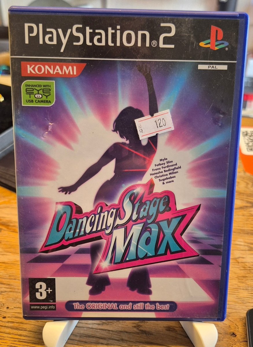 Dancing Stage Max - BØR BØRSONS BRUKTHANDEL