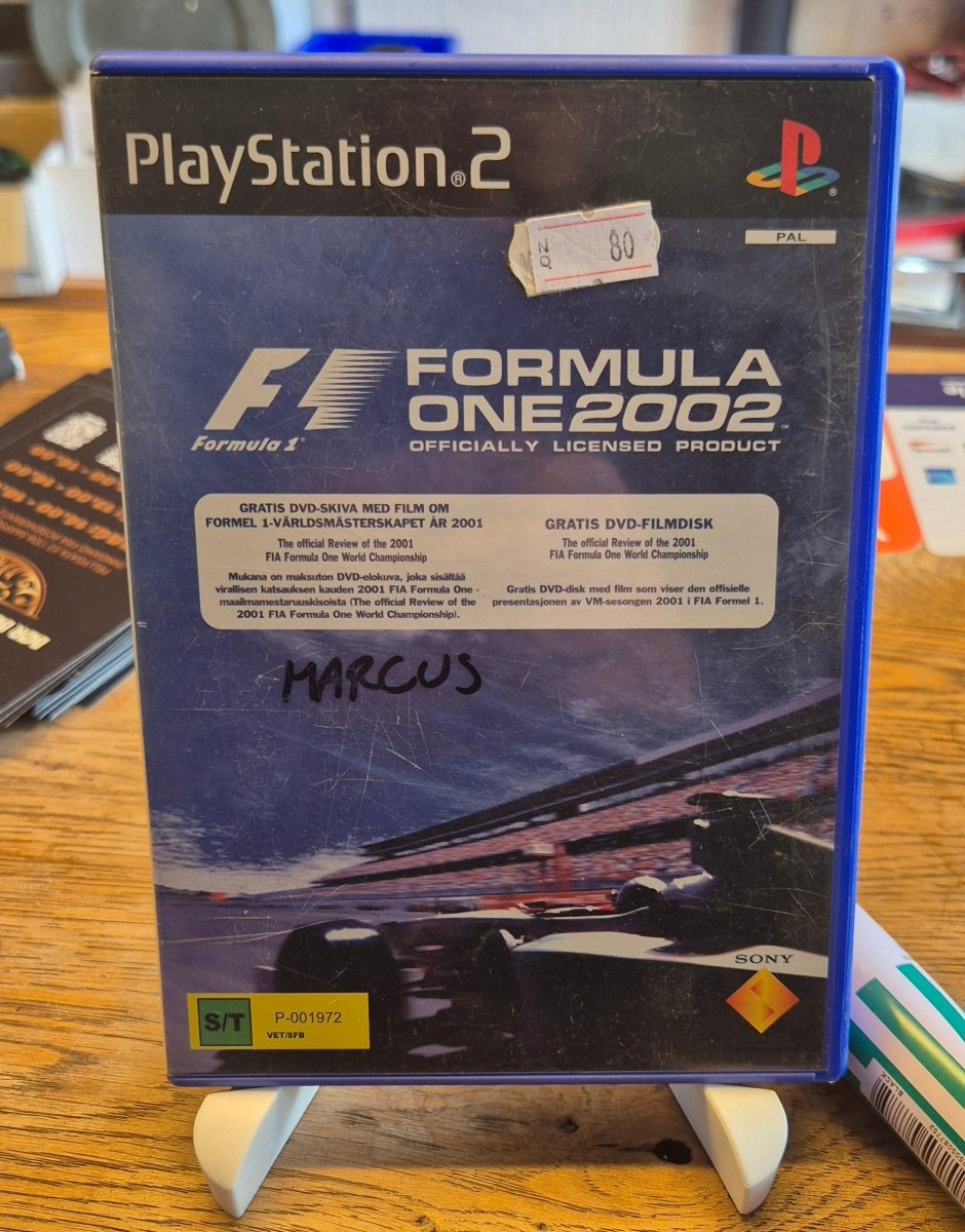 Formula one 2002 - BØR BØRSONS BRUKTHANDEL