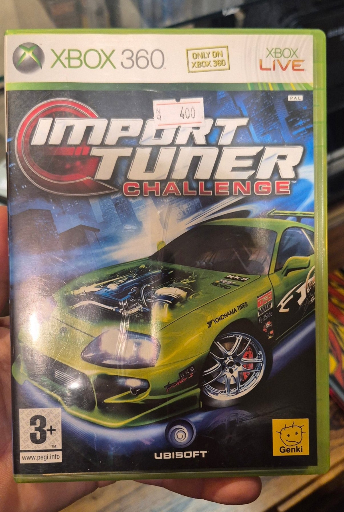 Import Tuner challenge - BØR BØRSONS BRUKTHANDEL